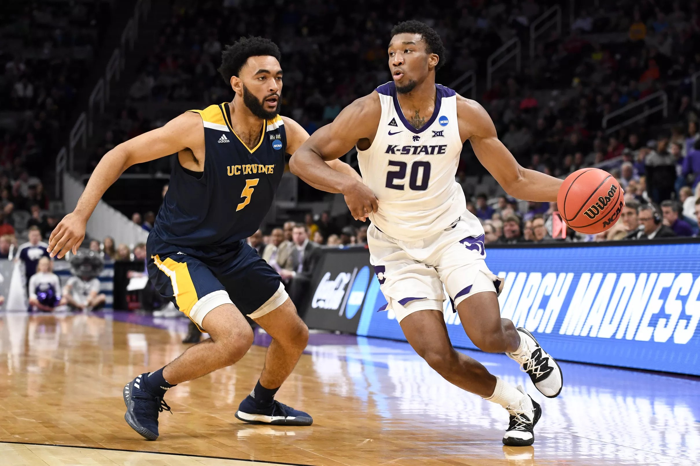 SLATE: Xavier Sneed declares for the NBA Draft