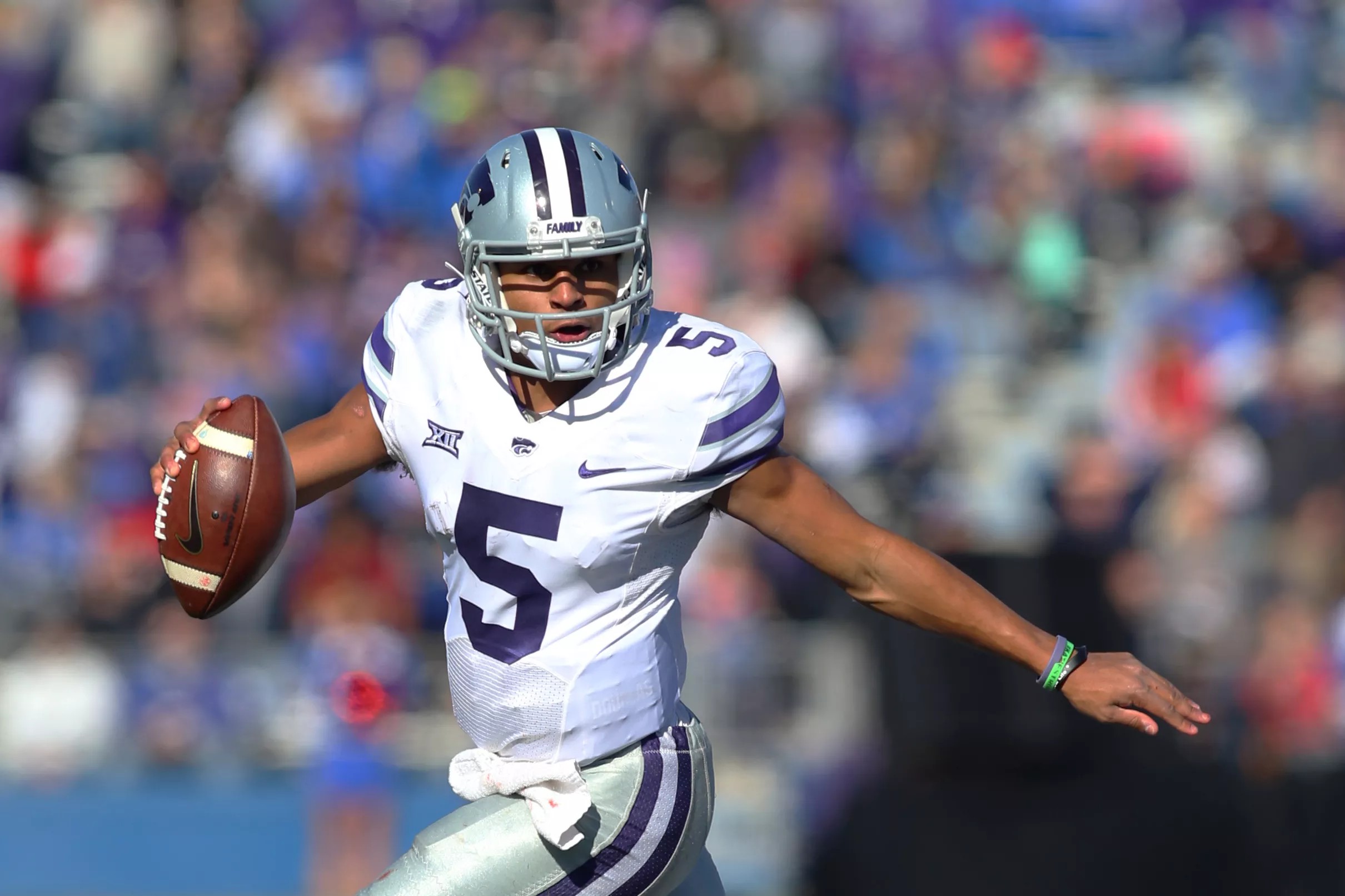 HALFTIME: Kansas State 17, Texas Tech 14 - Alex Delton goes nuts