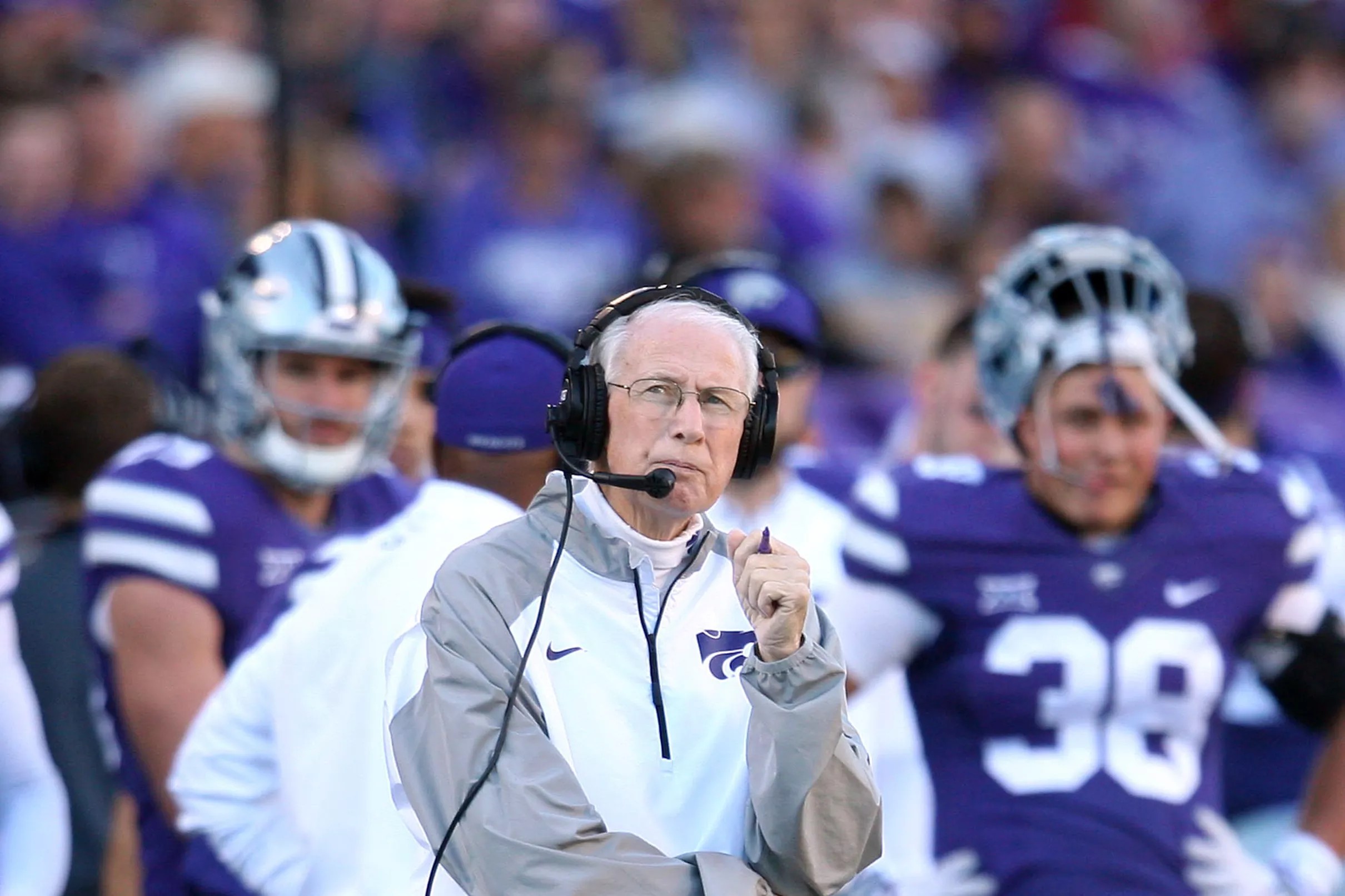 SLATE: Kansas State Ready for UCLA Tonight in the Cactus Bowl