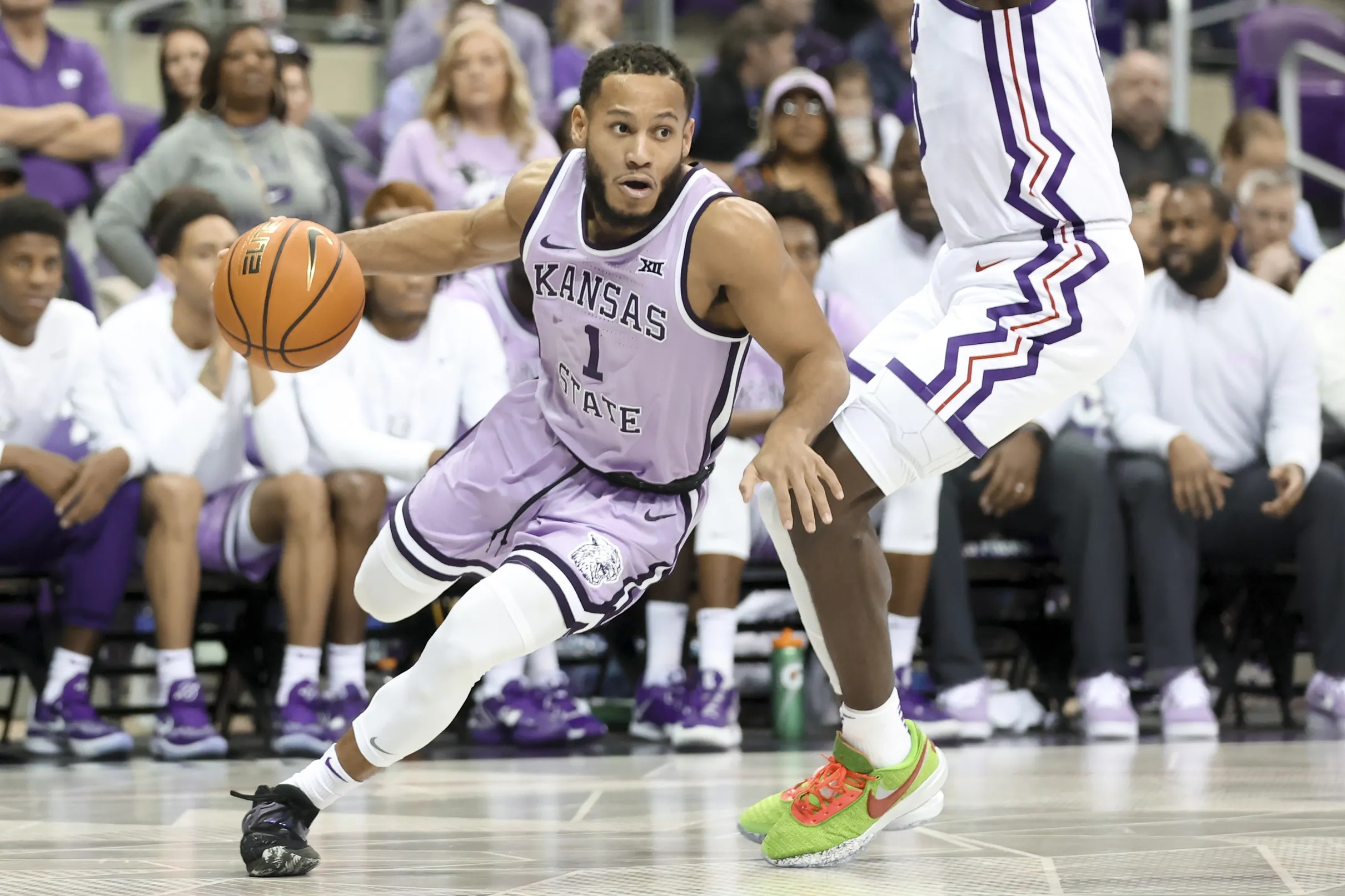 Kansas State vs Kansas: Sunflower Showdown 2023 Part 1