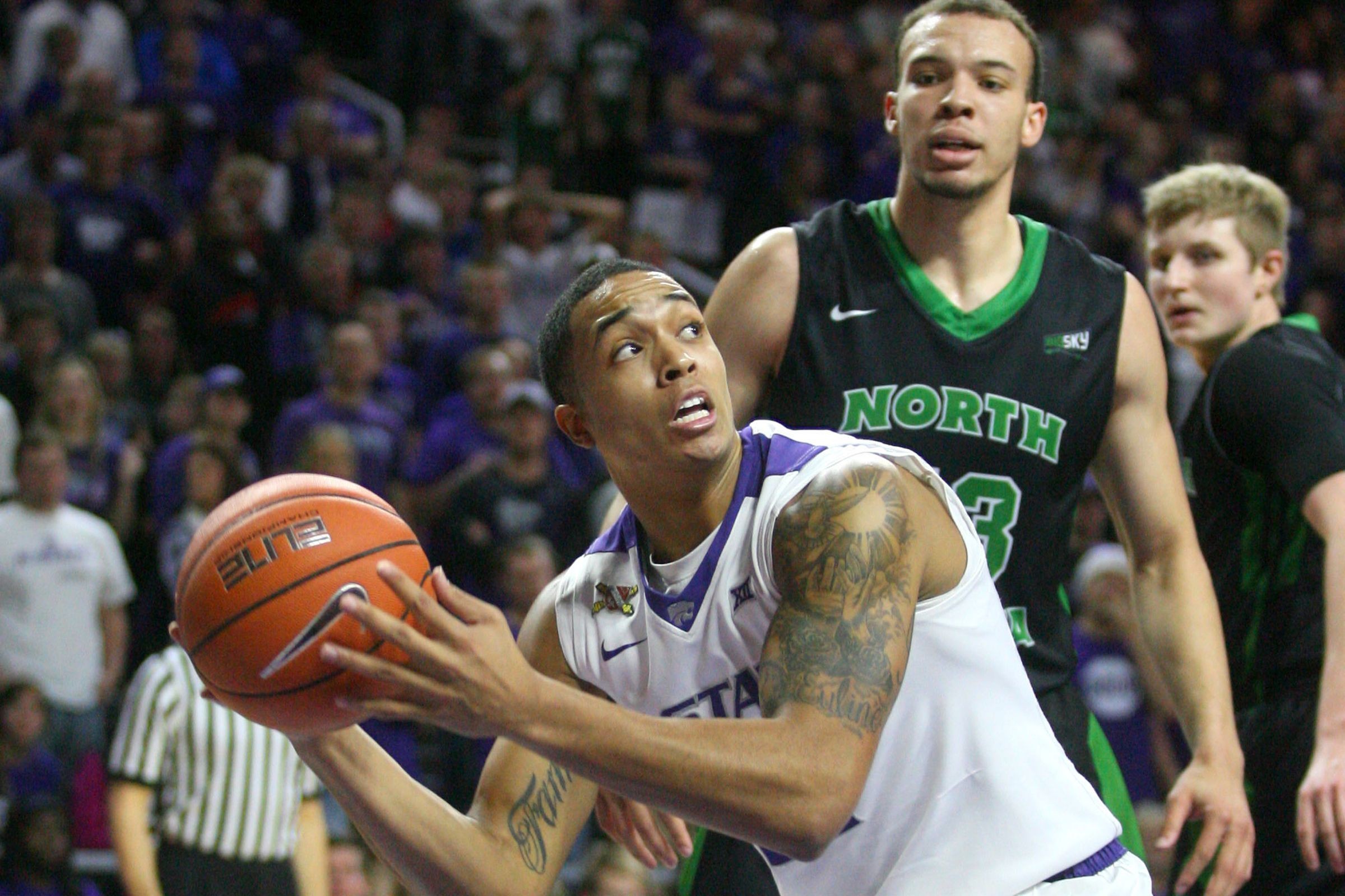 Men's Basketball Visualizations - K-State/North Dakota Game Flow