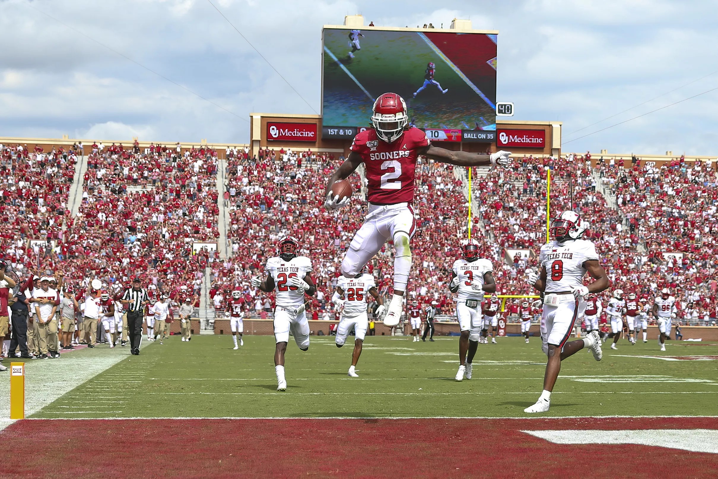 Big 12 Power Rankings - Week 5