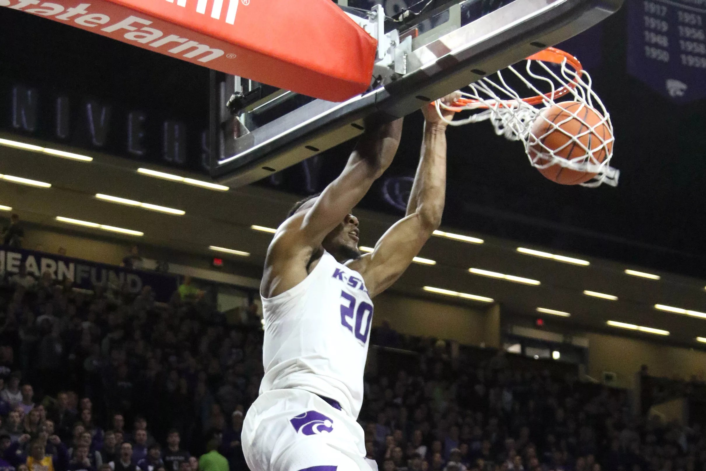 Xavier Sneed steps up as Kansas State takes care of TCU, 65-55