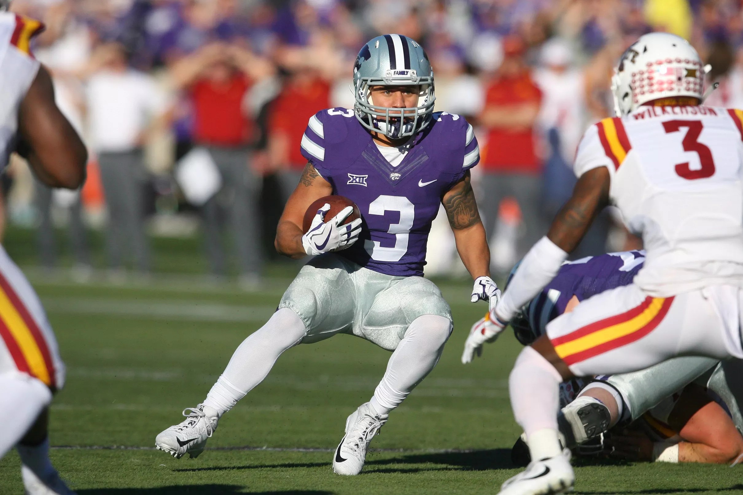 FARMAGEDDON HALFTIME: Kansas State 7, Iowa State 6