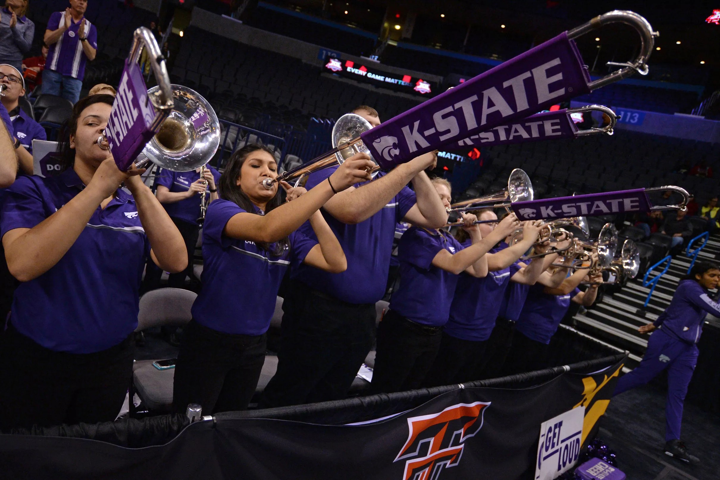 Kansas State Basketball Double Header: Open Games Thread