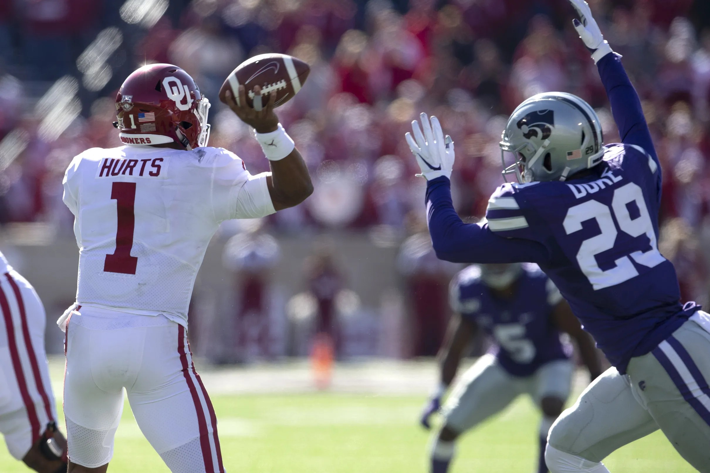 29 DAYS TO 2022 KICKOFF: Khalid Duke