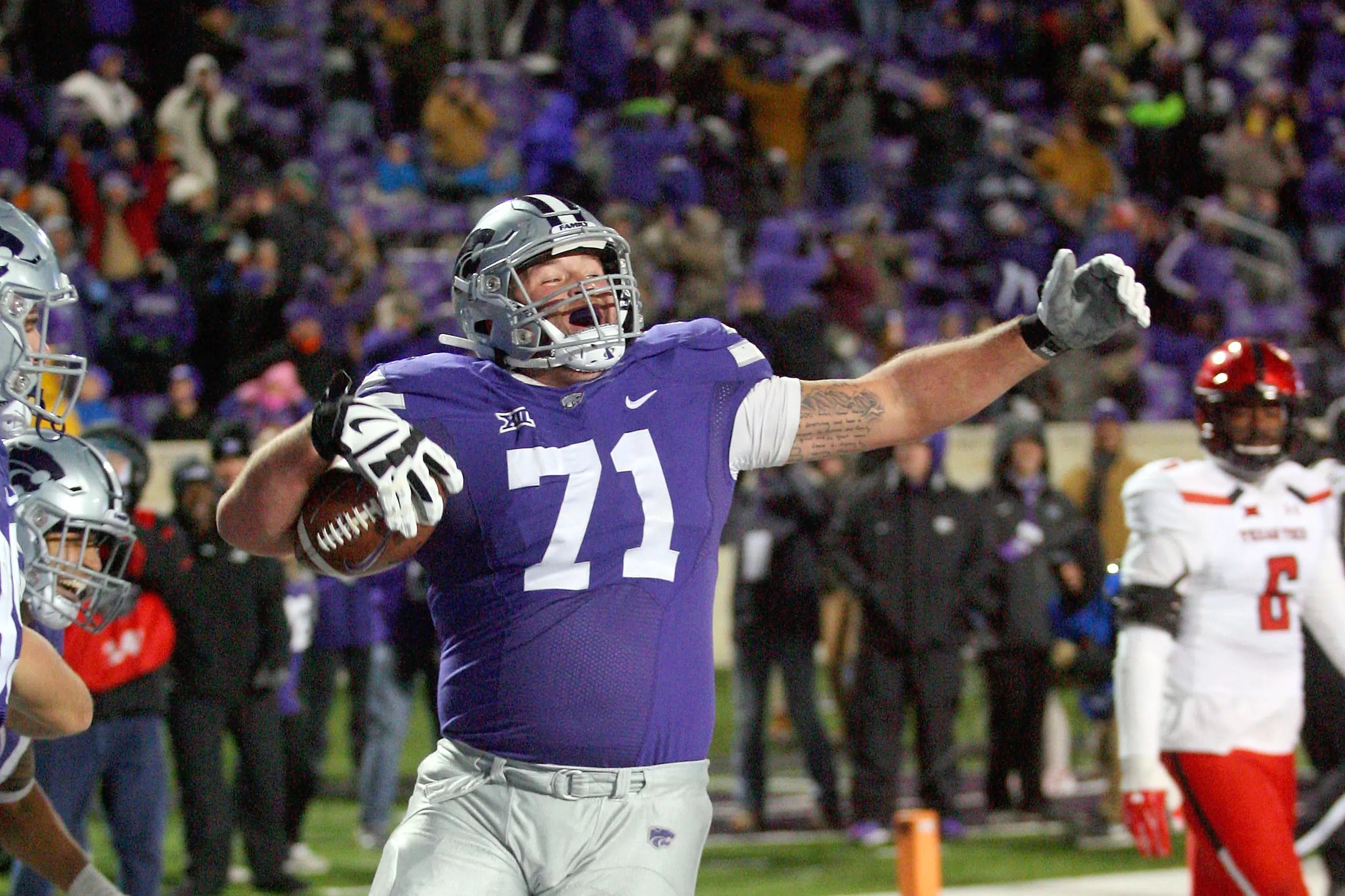 2019 NFL Draft: Kansas State’s Dalton Risner selected 41st overall by ...