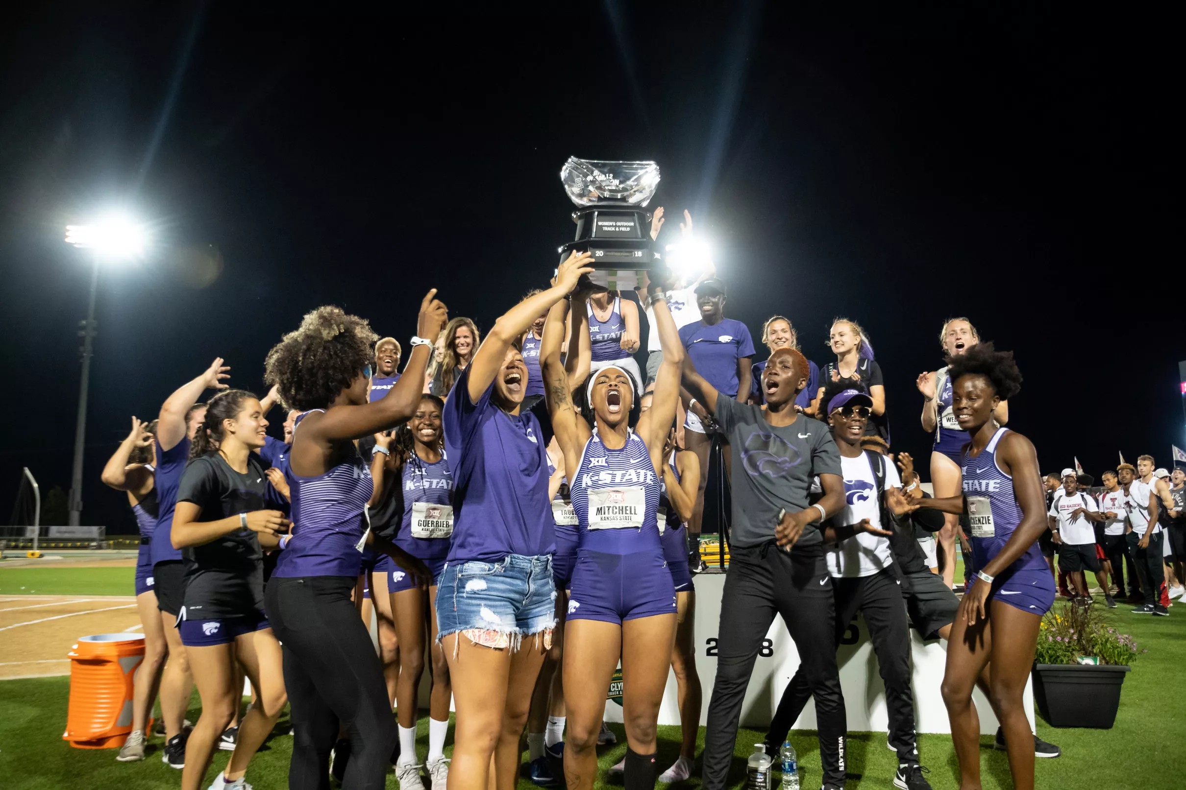 SLATE: Kansas State women repeat as Big 12 track champs
