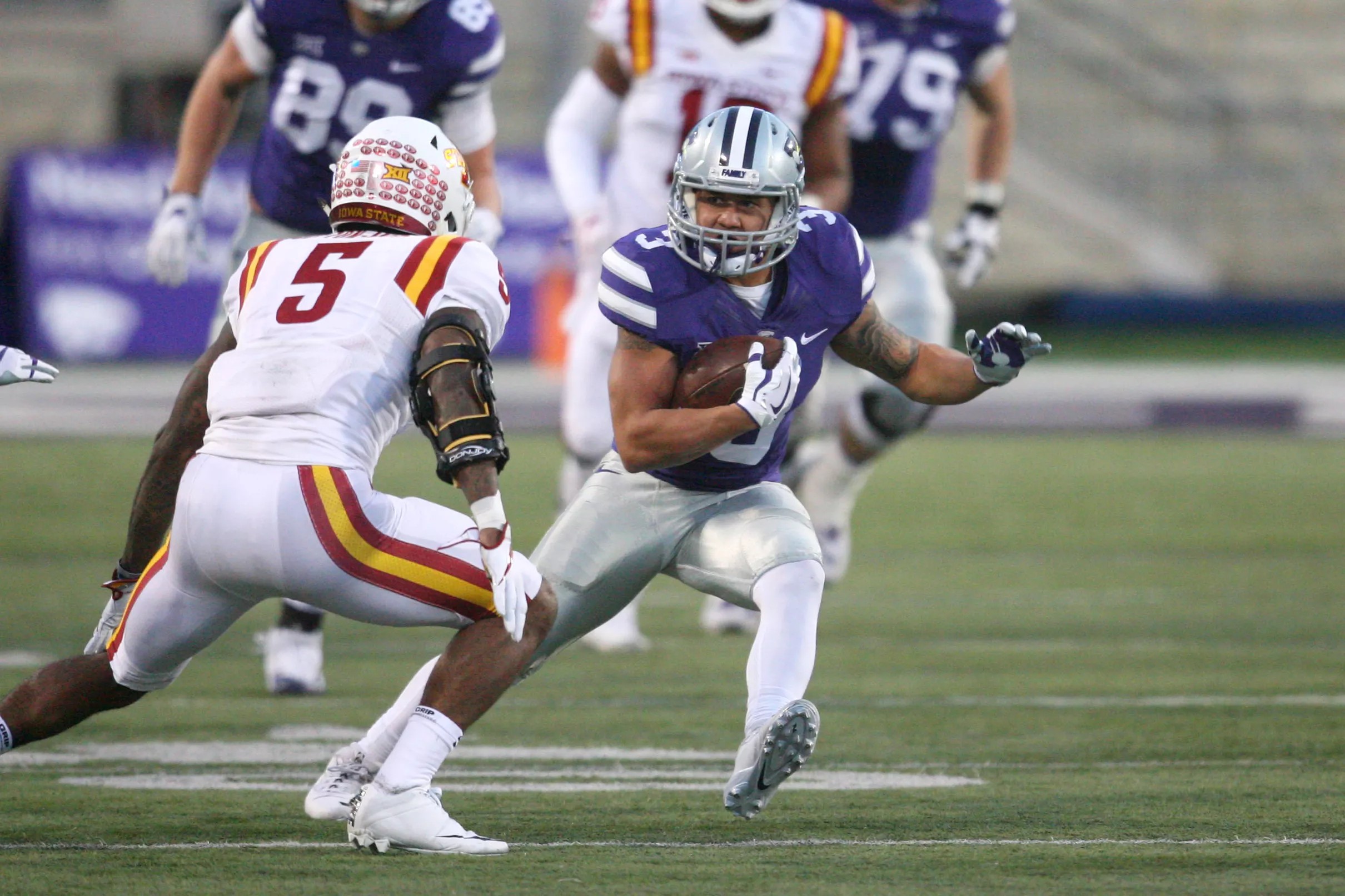 3 DAYS TO 2018 KICKOFF: Dalvin Warmack