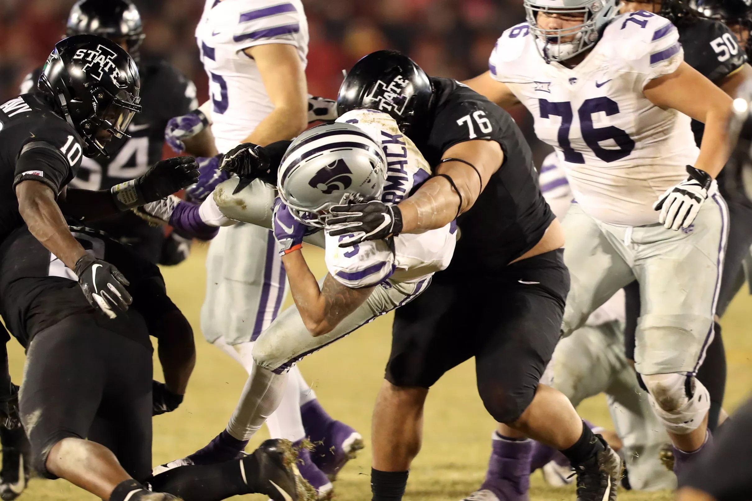 76 DAYS TO 2019 KICKOFF: Josh Rivas
