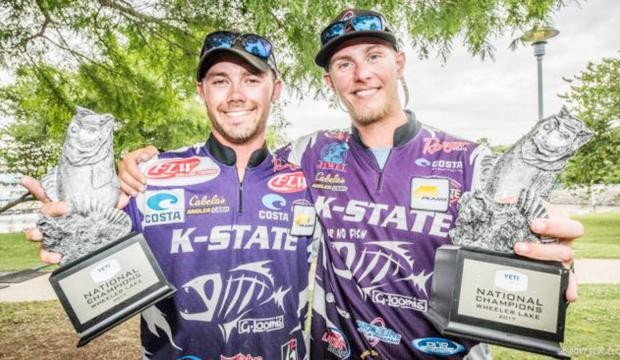 Kansas State wins third bass fishing national championship in five years