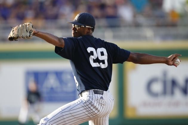 Benenati, Duensing selected on Day 2 of MLB Draft