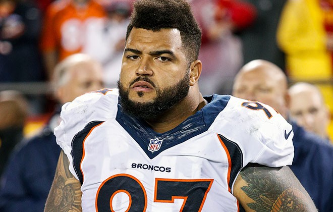 Broncos place Billy Winn on injured reserve, sign DL Nelson Adams