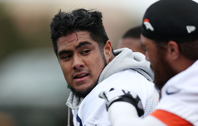 Broncos promote nose tackle Kyle Peko to active roster