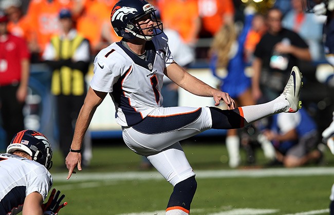 Broncos release K Connor Barth