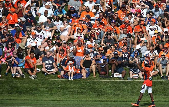 Broncos Training Camp Quick Hits: Day 4