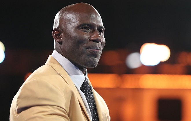 Eleven-year wait ends as Terrell Davis earns gold jacket