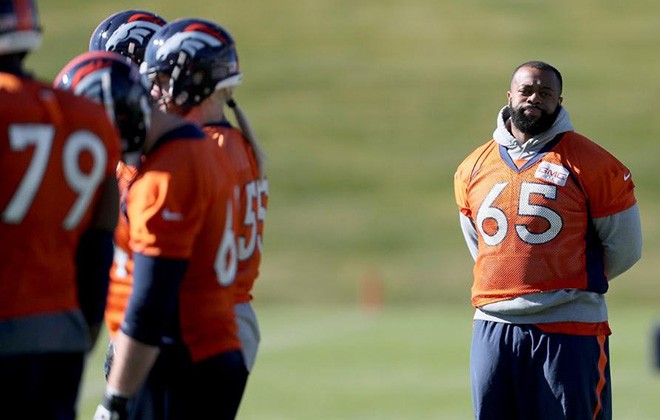 Broncos Injury Report: Donald Stephenson returns to practice