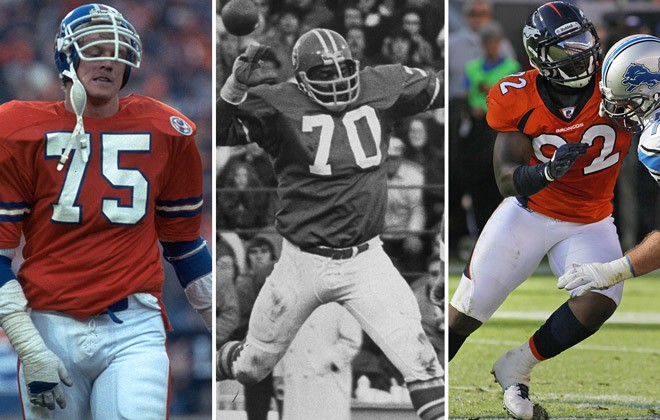 Mason's top five Broncos defensive linemen