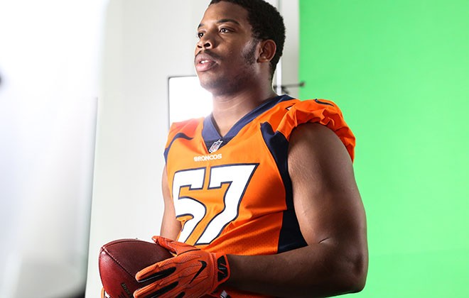 DeMarcus Walker explains generous gifts to his mother