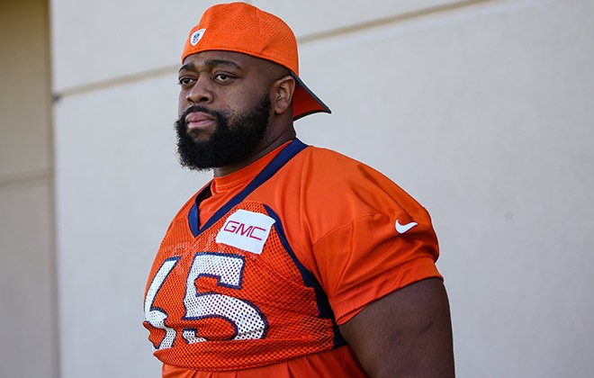 Ron Leary clears concussion protocol ahead of matchup vs. Cowboys