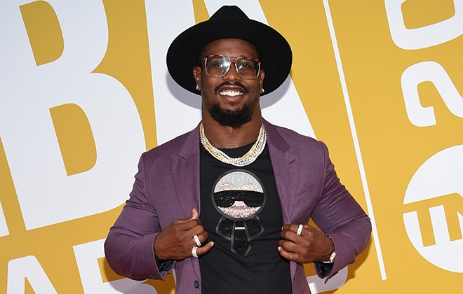 The Squeeze: Von hangs out at the NBA Awards