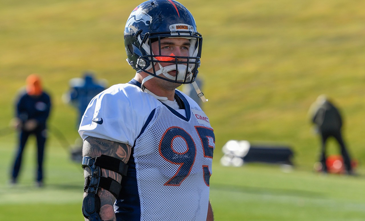 Five Broncos things you should know: Derek Wolfe gets ready, RBs need ...