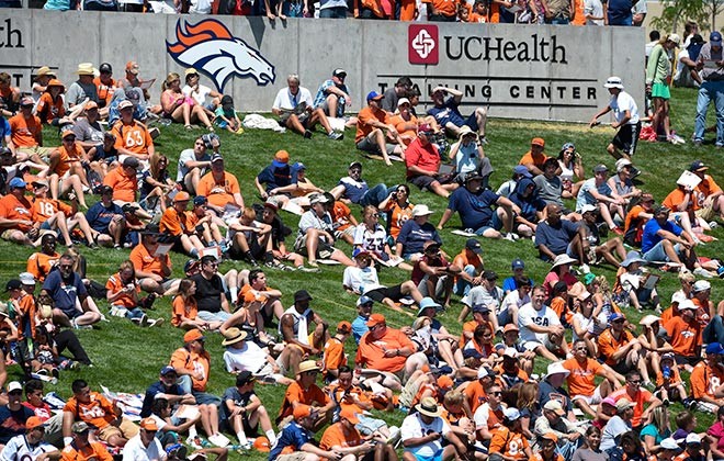 Reasons to attend Broncos training camp: Get the first look at the 2017 ...