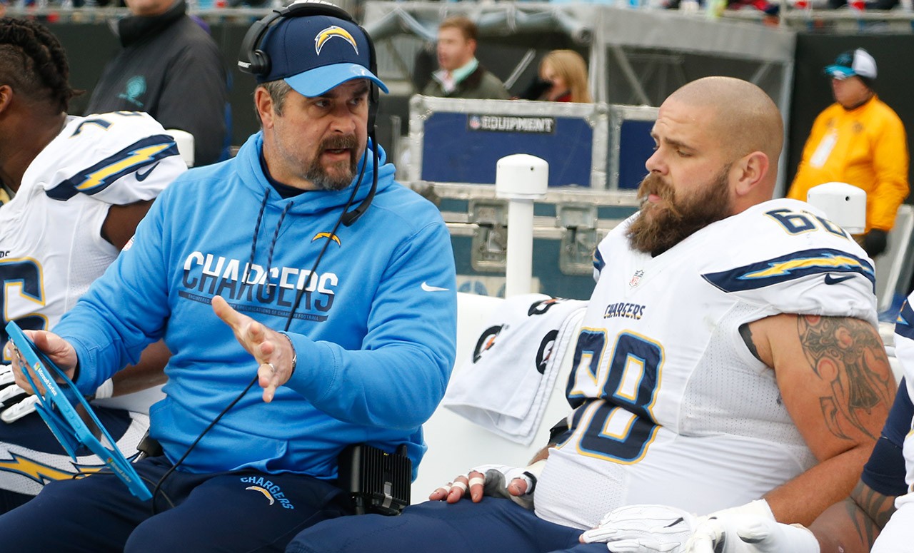 Broncos name Jeff Davidson offensive line coach