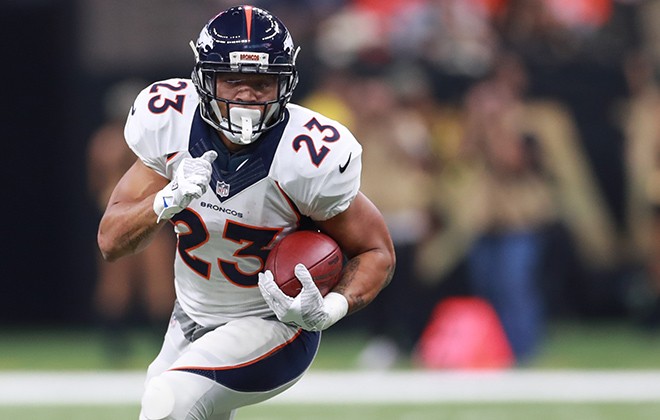 Broncos, Briefly: Friday, Sept. 15, 2017