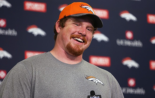 Matt Paradis: Broncos offensive line 'ahead of where you think we would be'