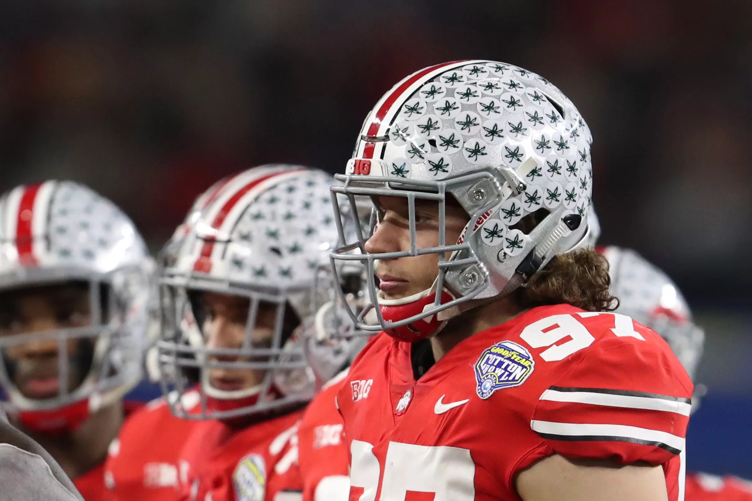 Ohio State’s defensive line benefiting from new redshirt rule
