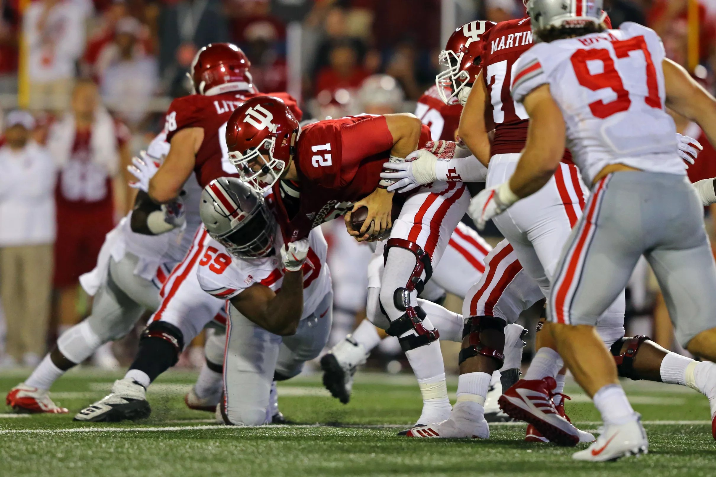 Ohio State’s defensive line proved it’s the real deal against Indiana