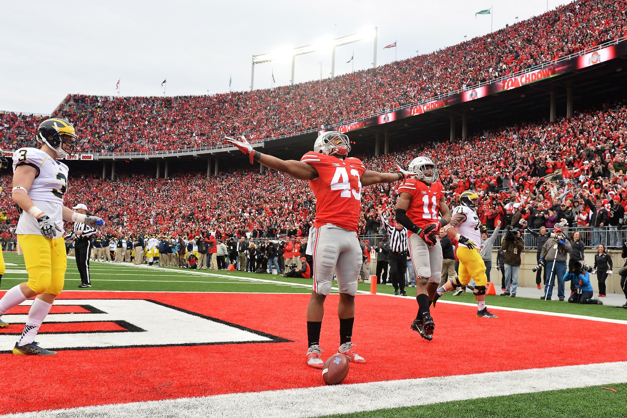 An Ohio State fan looks back at 10 years of the best rivalry in sports