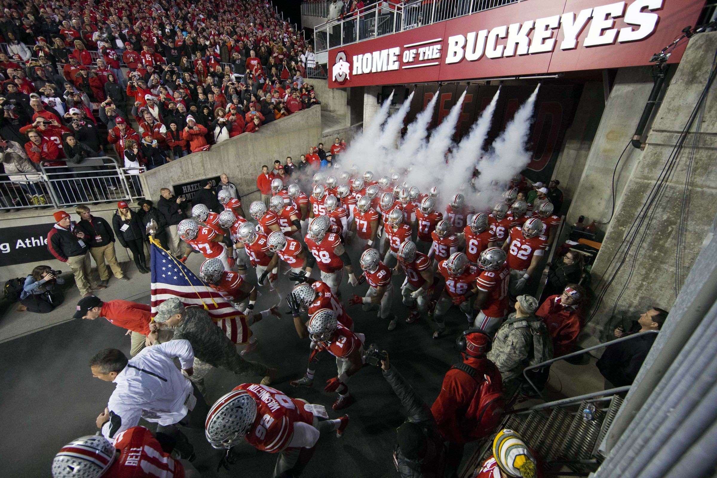 Remember to enjoy the ride, Ohio State fans