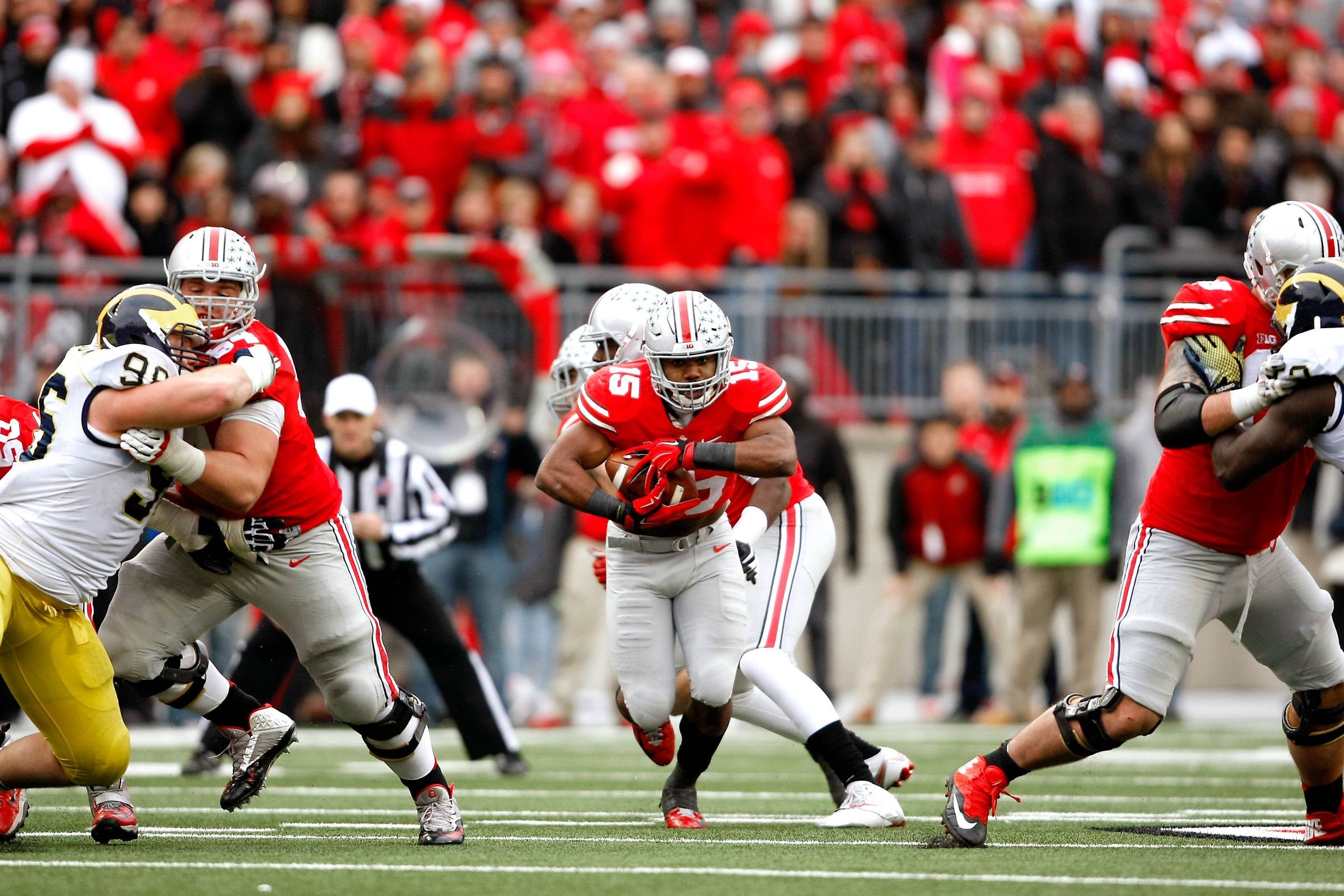 The renewal of hate between Ohio State and Michigan tops Rivalry Week's ...