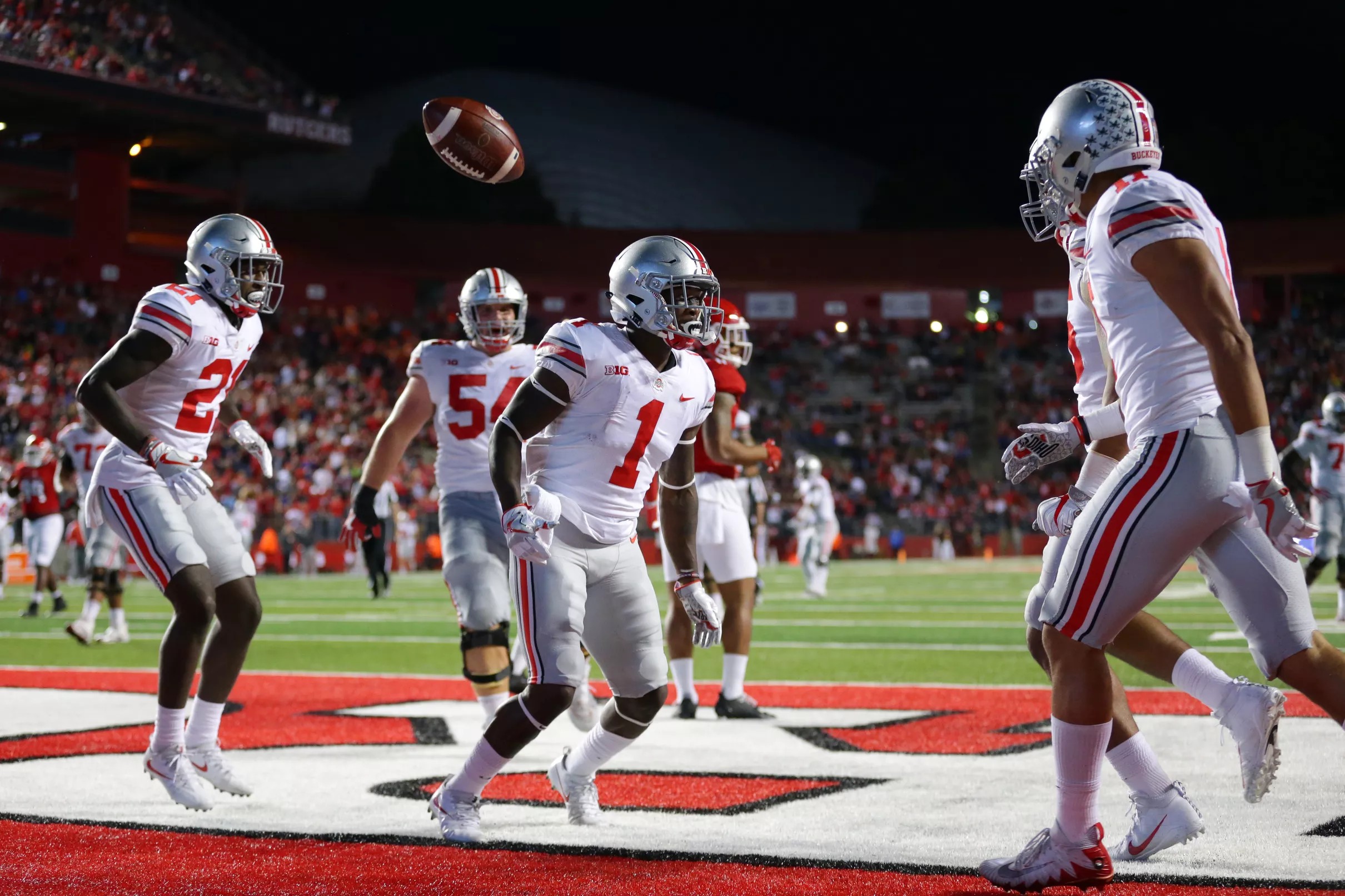 Ohio State releases depth chart for Week 6 against Maryland