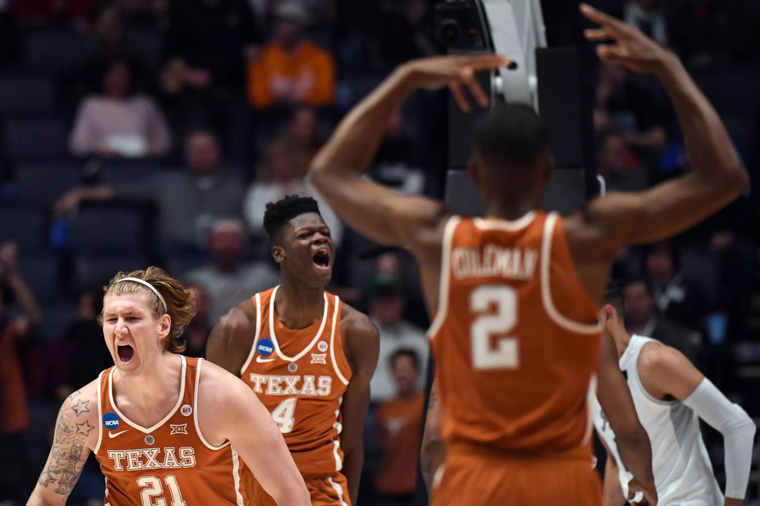 The 2018 Texas Frontcourt