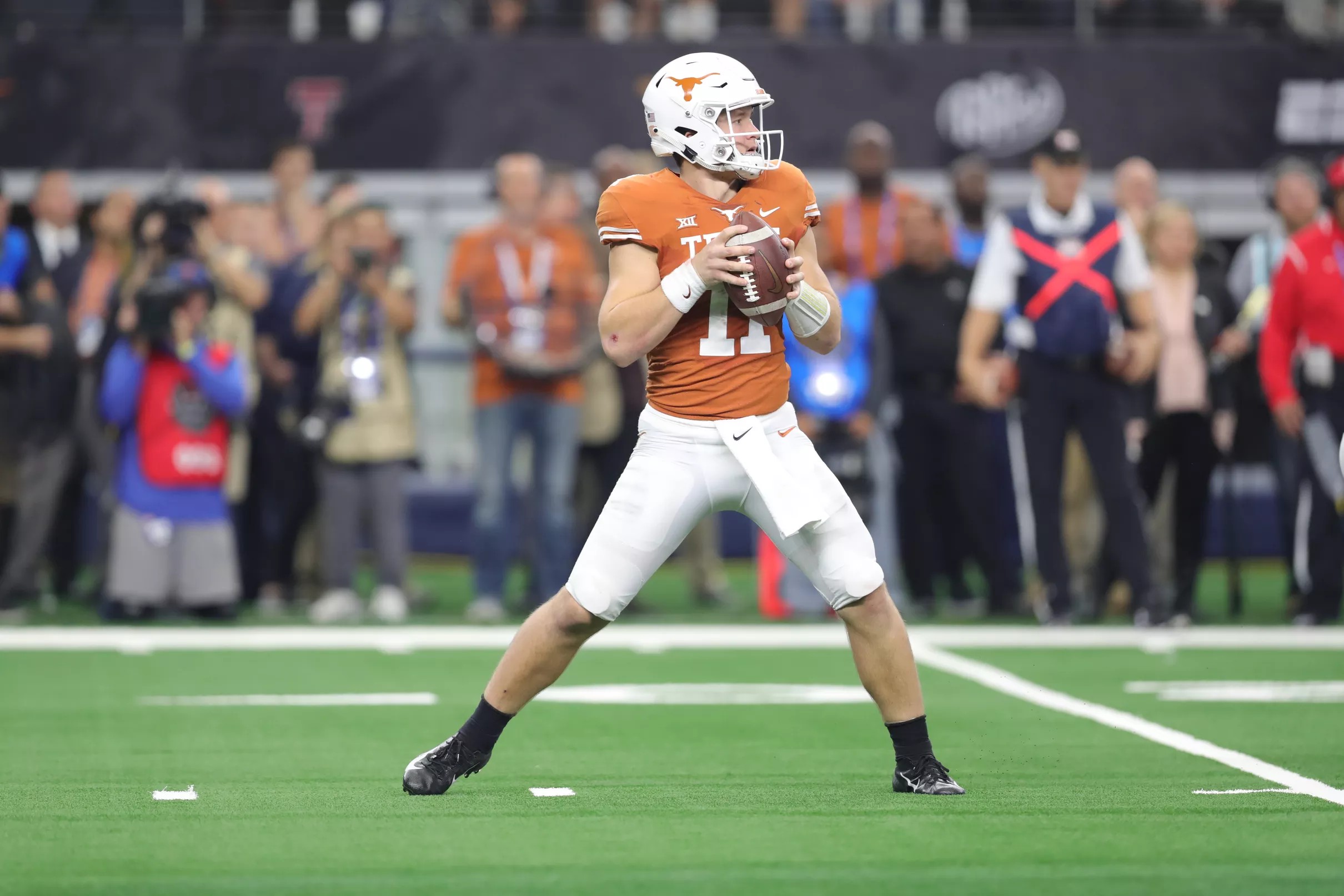 PFF Ranks Every Starting College FBS QB: Sam Ehlinger is #6