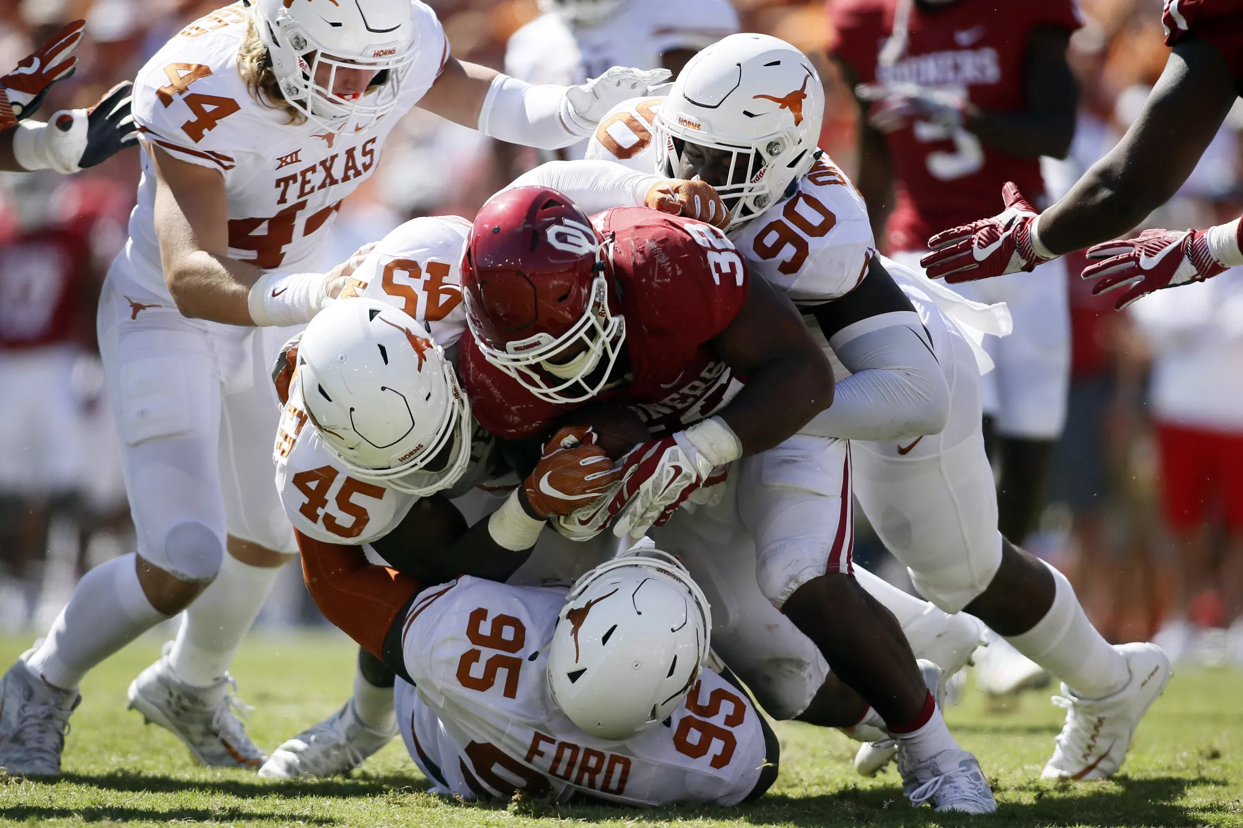 Charts of Depth: Defense