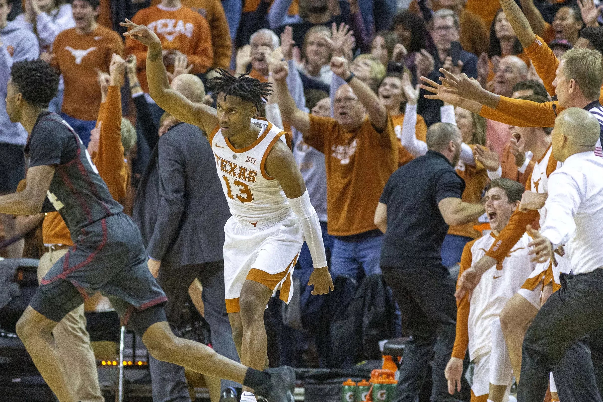 Bricking From the Corner: Texas 75, Oklahoma 72