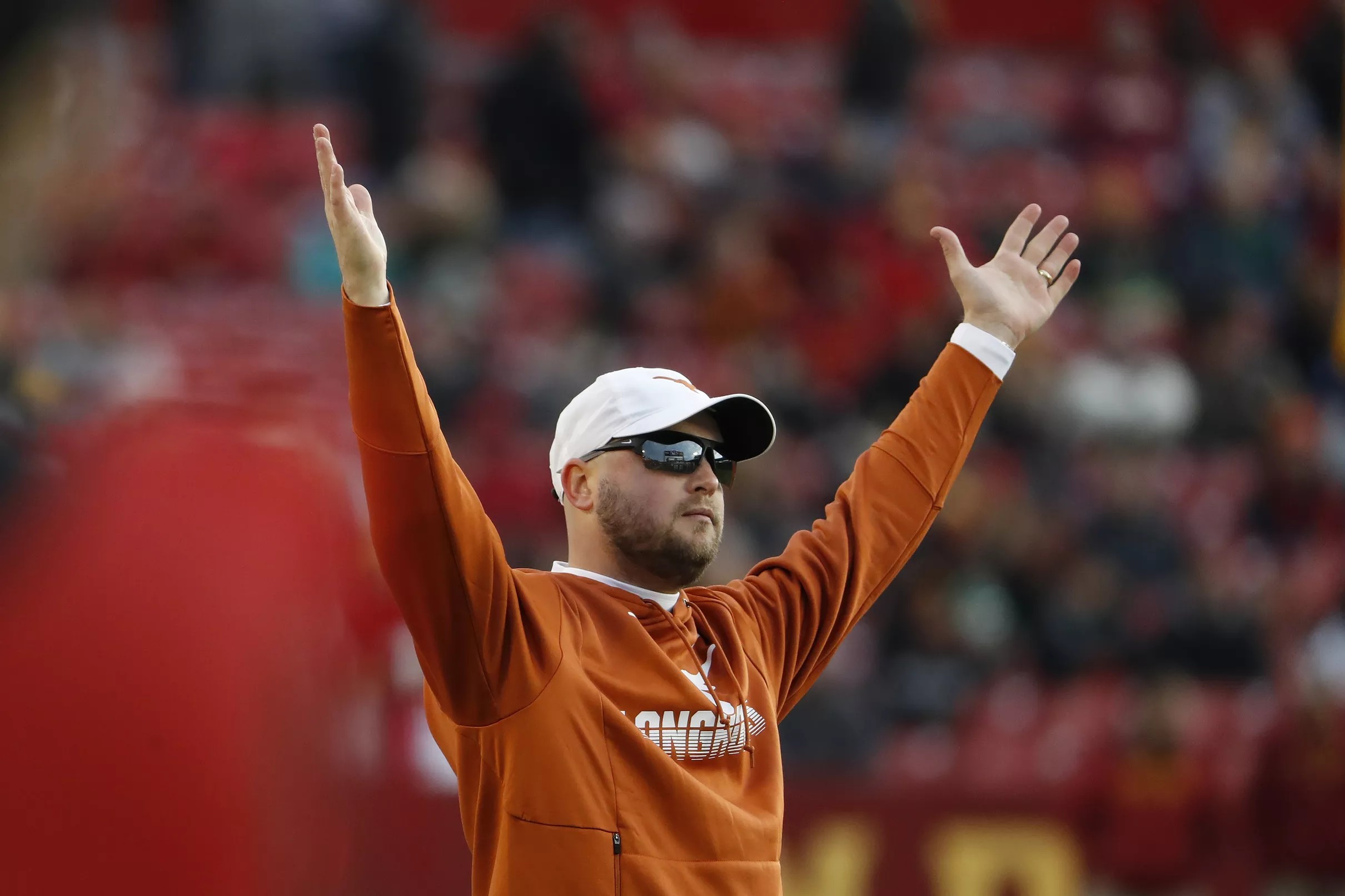 Final: Iowa State- 23, Texas- 21