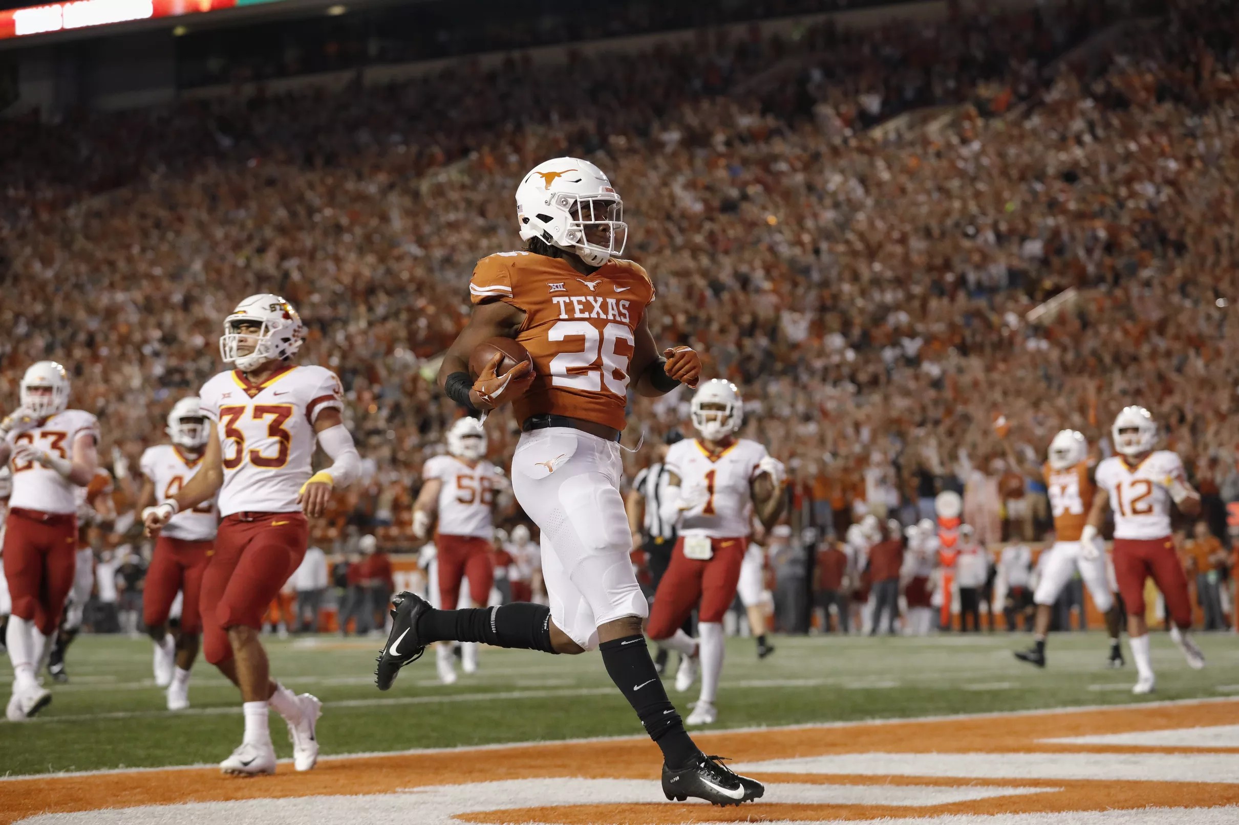 Final: Texas-24, Iowa State-10
