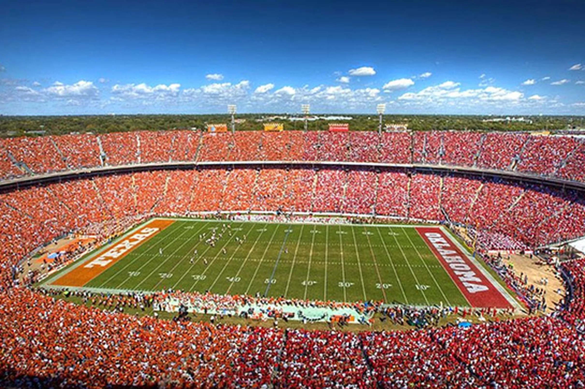 Let the Hate Rage: Texas/OU Scattershooting