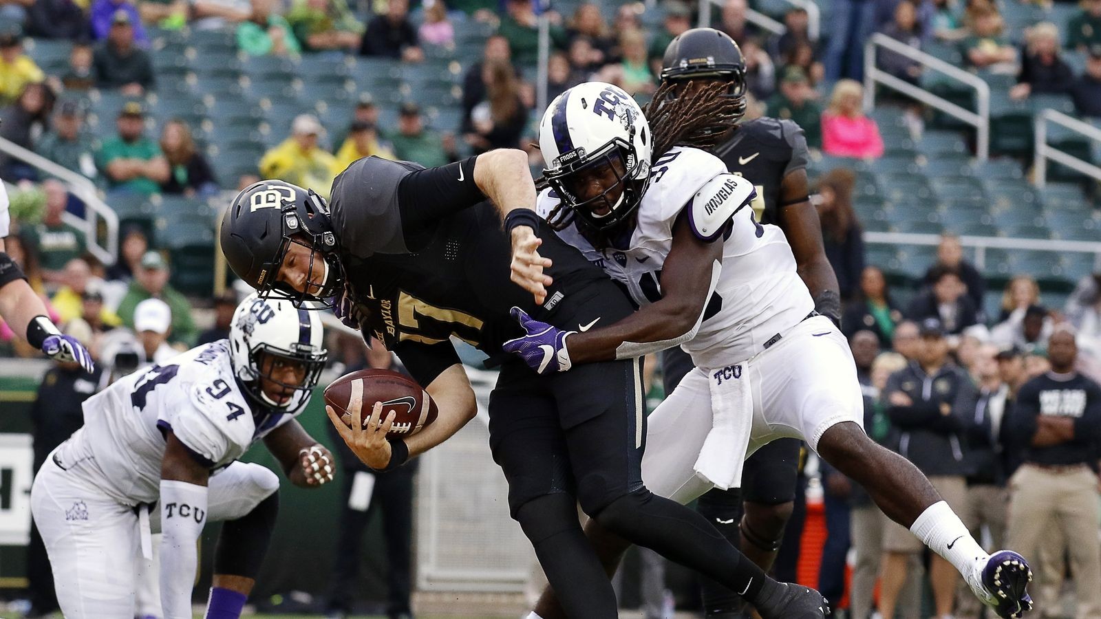 Baylor Wears Black To Their Program Funeral