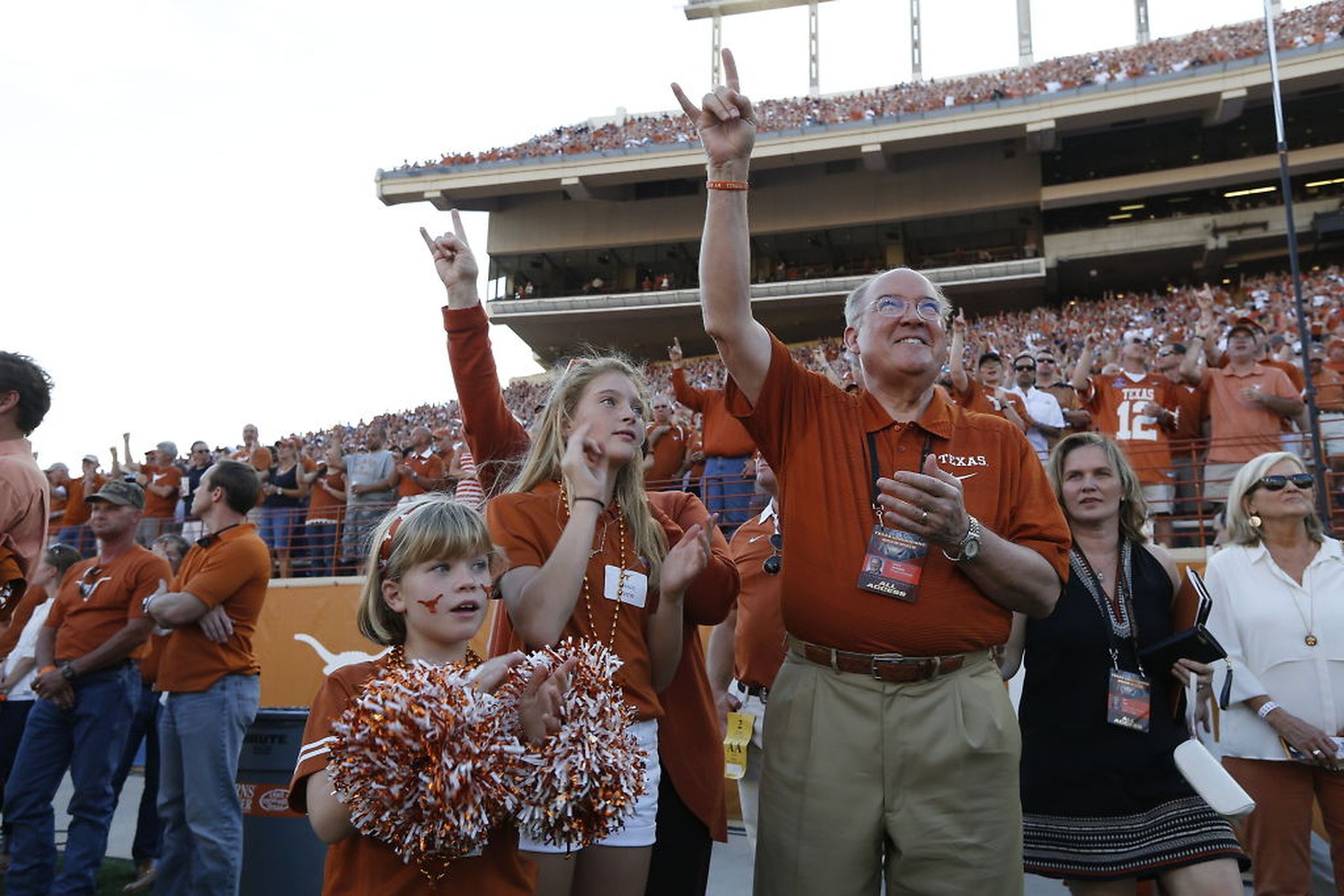 Texas Removes the "Interim" Tag For Mike Perrin