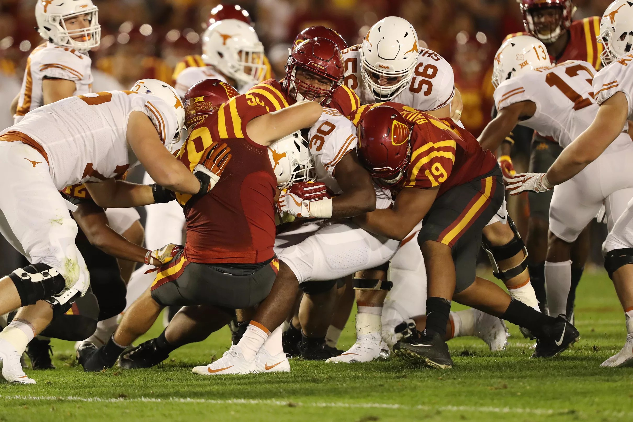 Victory Thread: Texas- 17, Iowa State- 7