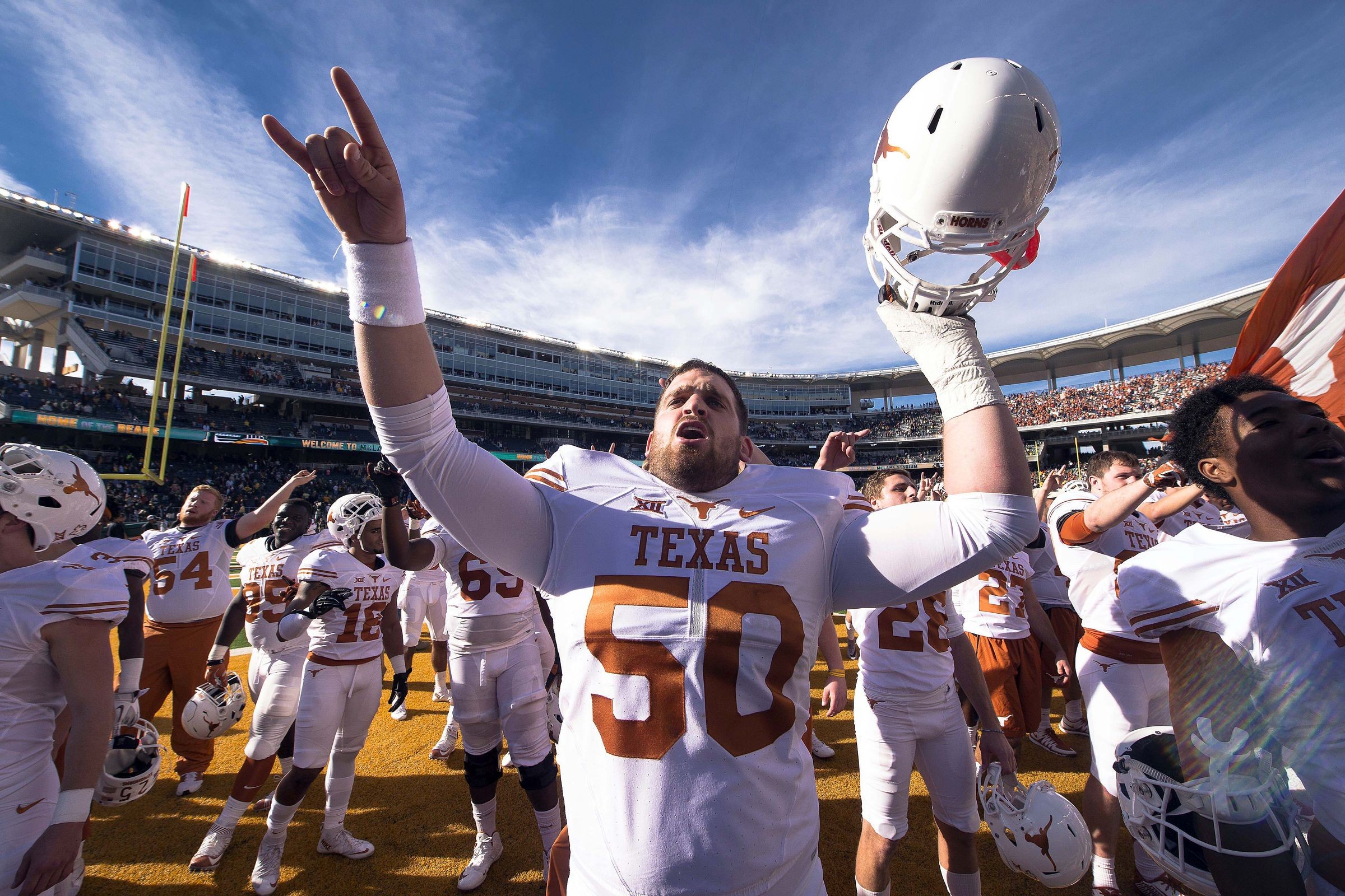 With Big Win, Texas Longhorns Reclaim Rightful Place as Spoilers to Baylor