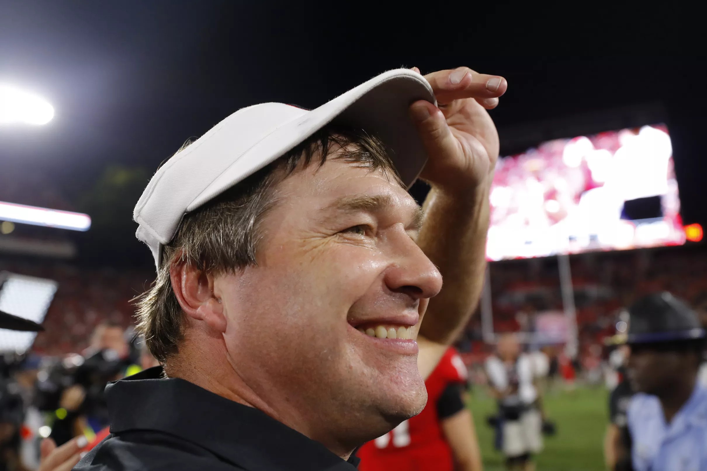 Kirby Smart proud to coach team “that will fight you.”