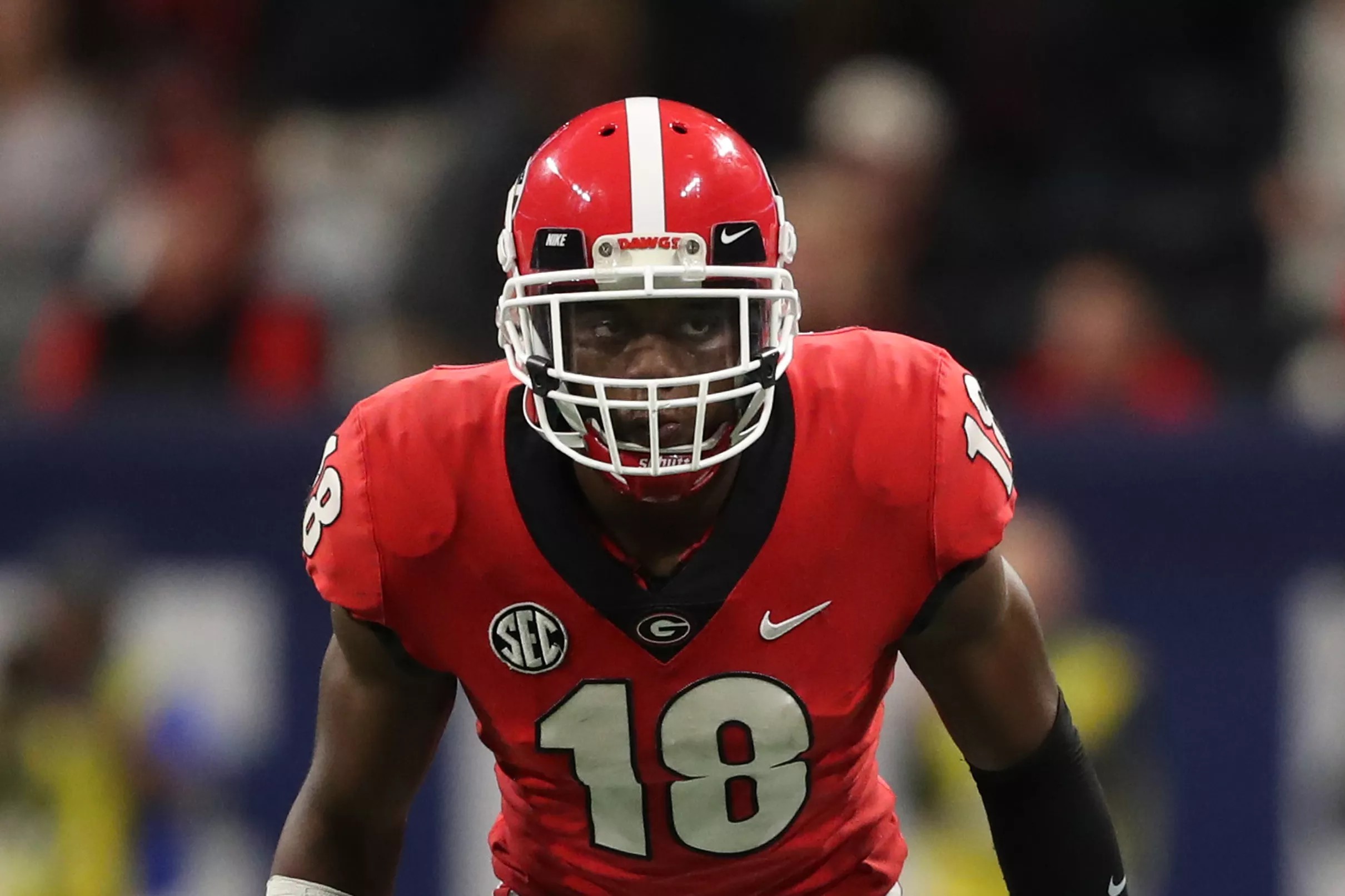 Deandre Baker is a Giant!